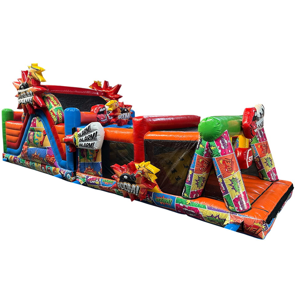 2 PART COMIC RUN - Boing Inflatables