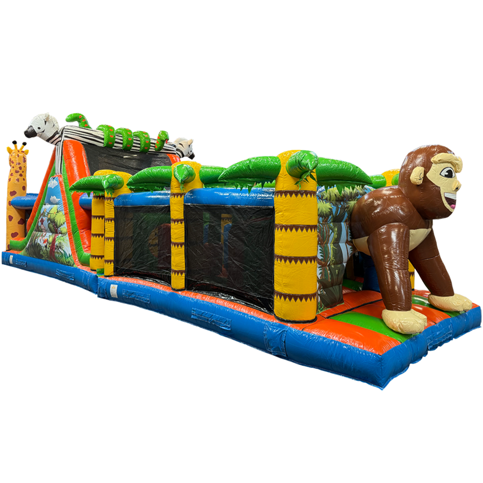 2 PARTS GORILLA RUN - Boing Inflatables