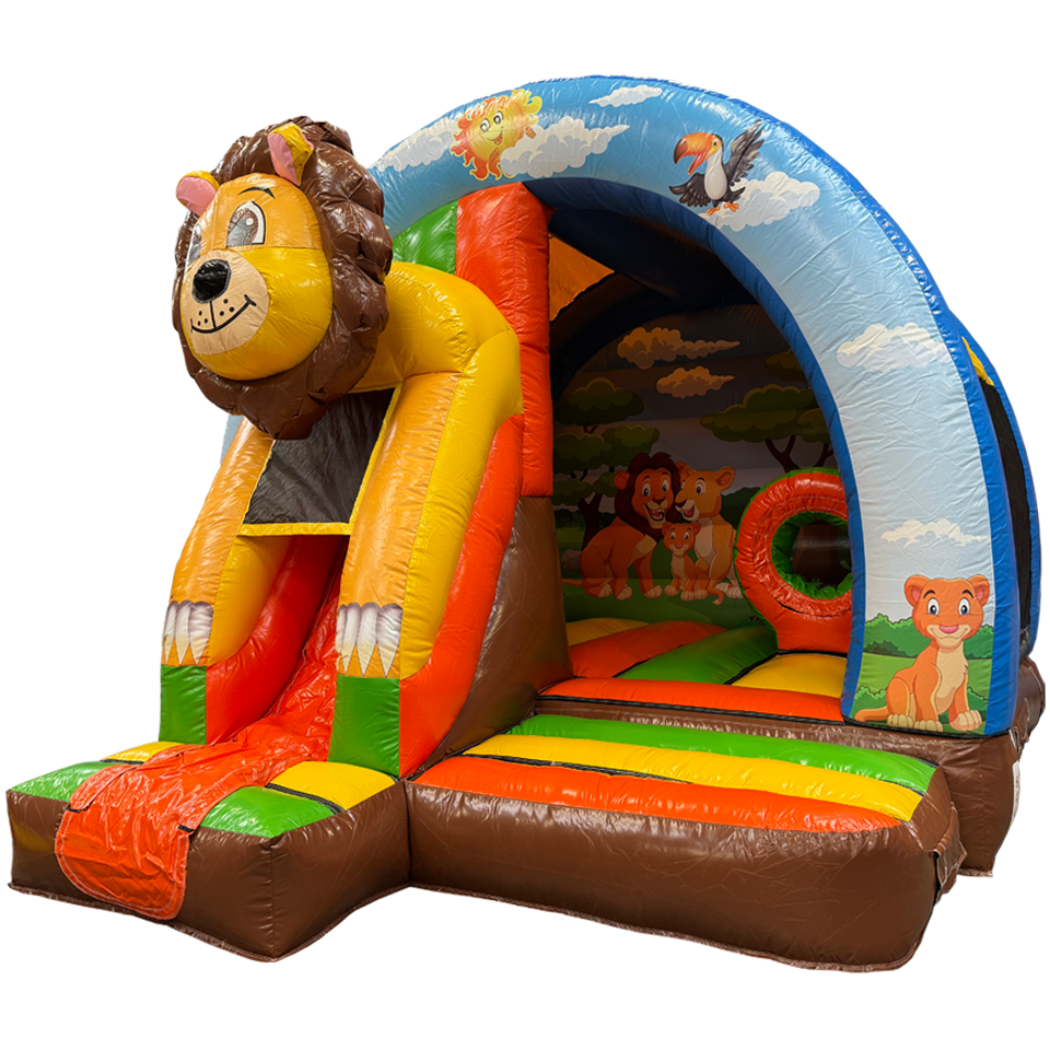 Arch Mini 3D Lion Inflatable - Boing Inflatables