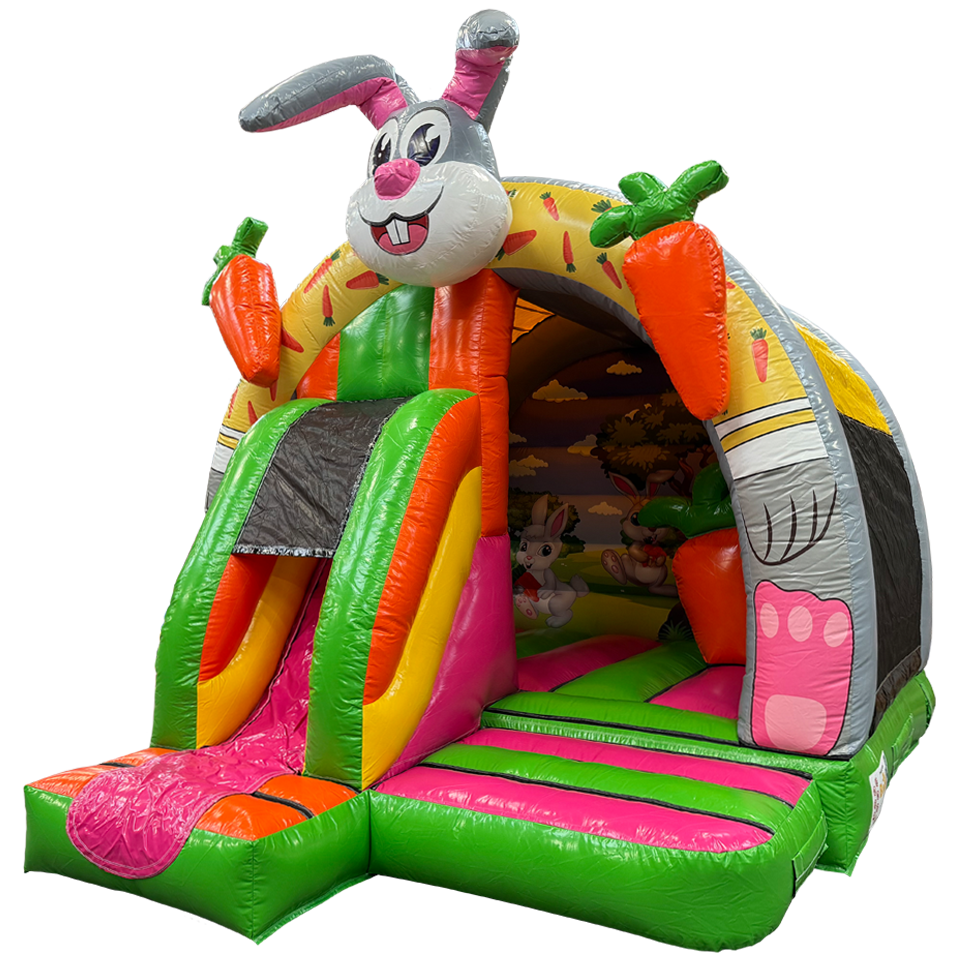 Arch Mini 3D Rabbit Inflatable - Boing Inflatables