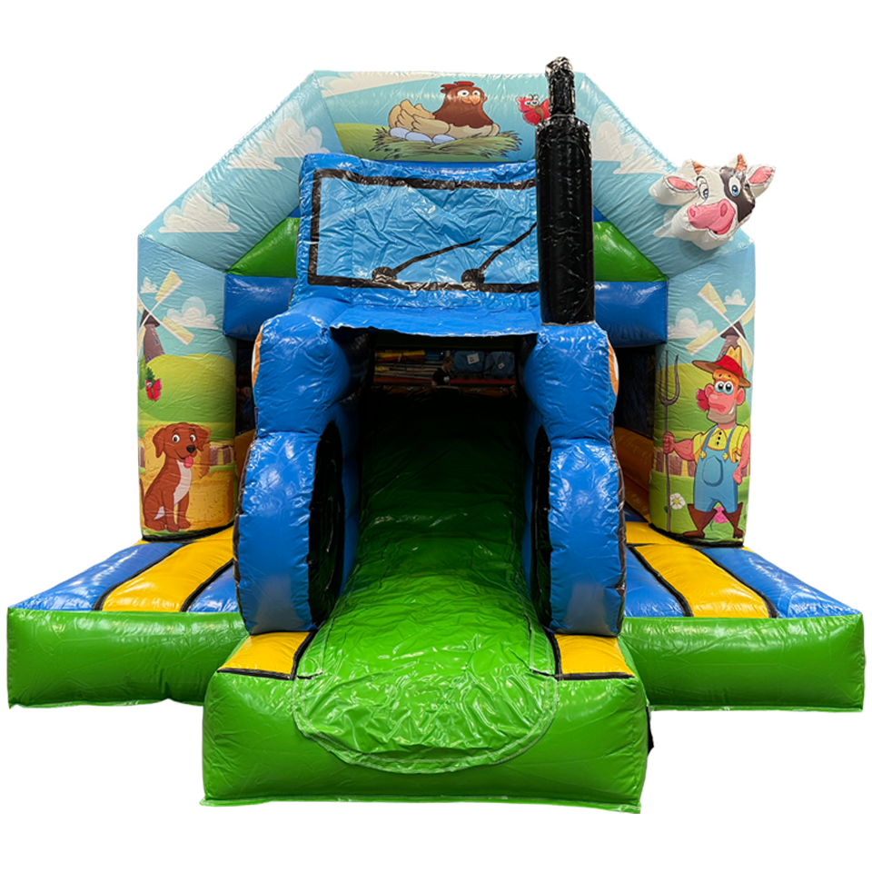 FFRAME MIDI TRACTOR - Boing Inflatables