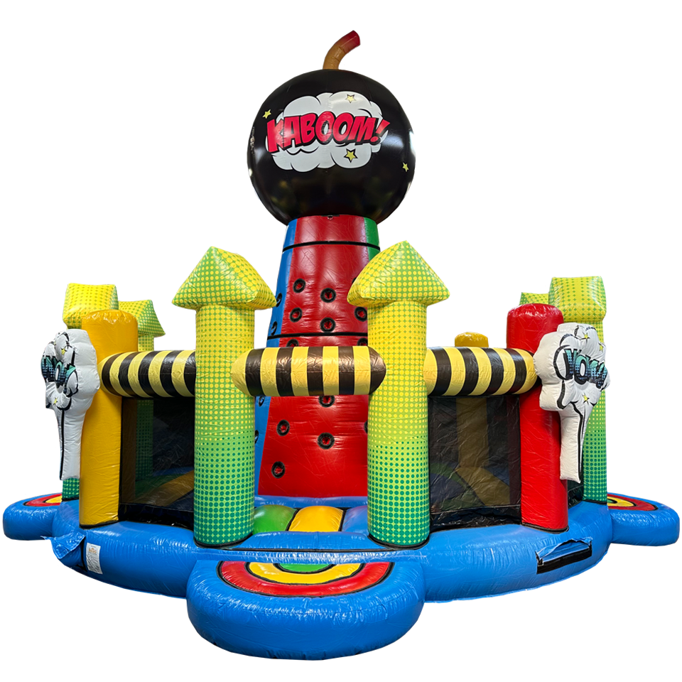 CLIMTORS POP ART - Boing Inflatables