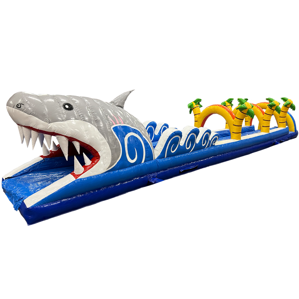 TUMMY SLIDE SHARK - Boing Inflatables