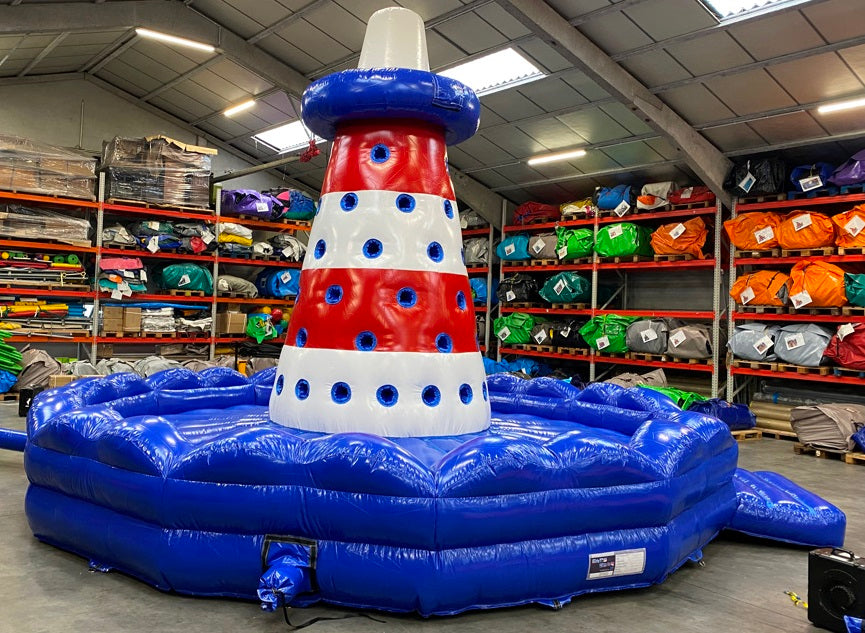 27 - CLIMBING TOWER FIRE TOWER - Boing Inflatables