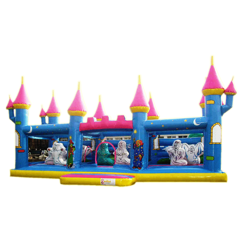 AC HAUNTED CASTLE - Boing Inflatables