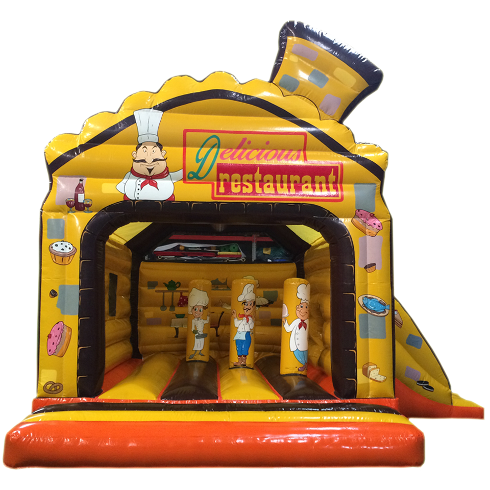 AFRAME MIDI OS RESTAURANT - Boing Inflatables