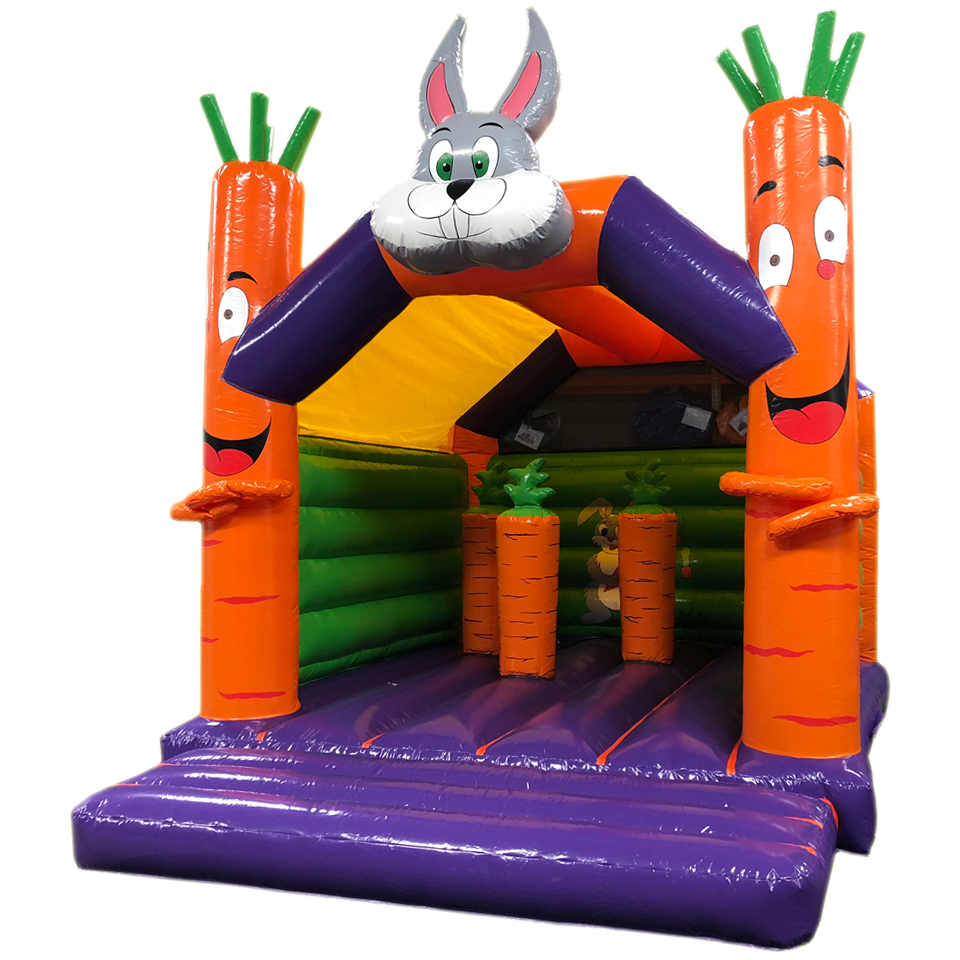Aframe Midi Rabbit Inflatable - Boing Inflatables