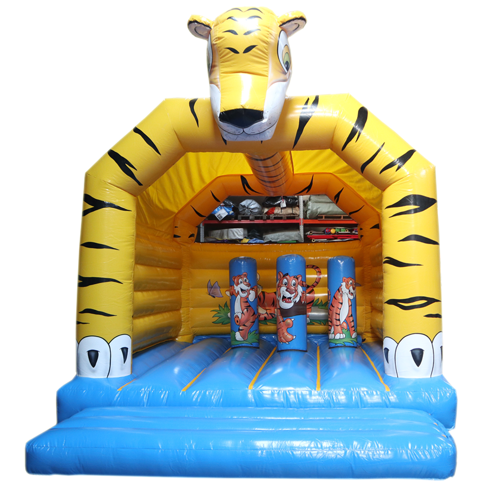 Aframe Midi Tiger Inflatable - Boing Inflatables