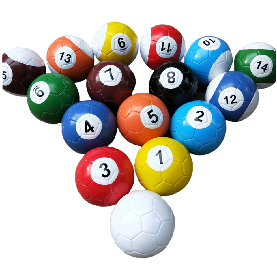 BALLS FOR POOL TABLE - Boing Inflatables