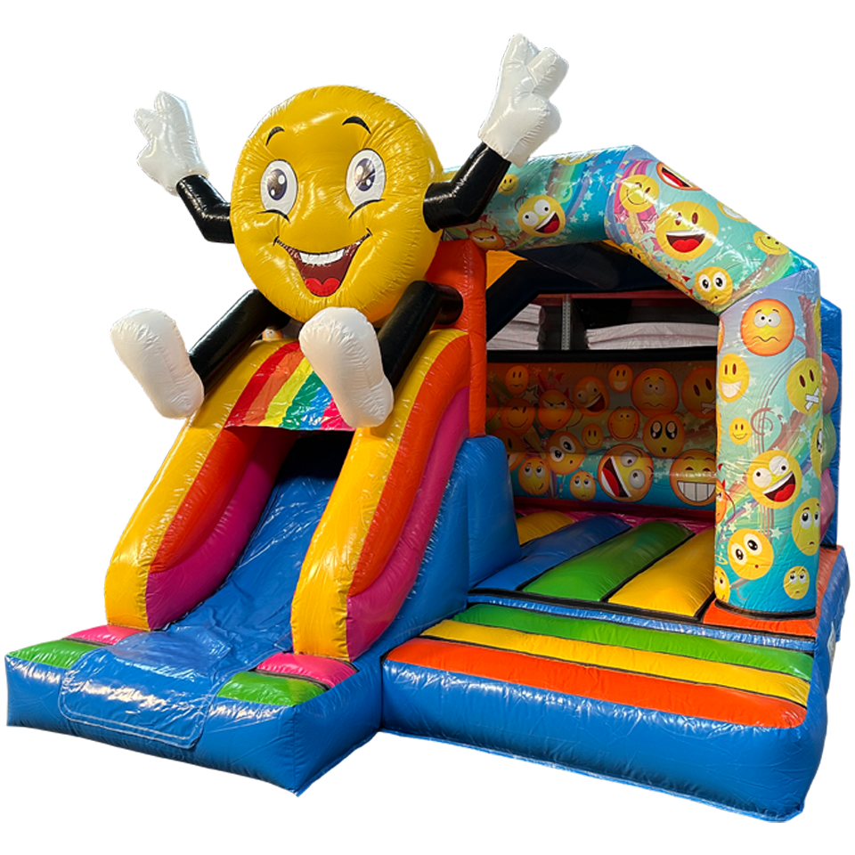 Combo Mini 3D Emoji Inflatable - Boing Inflatables