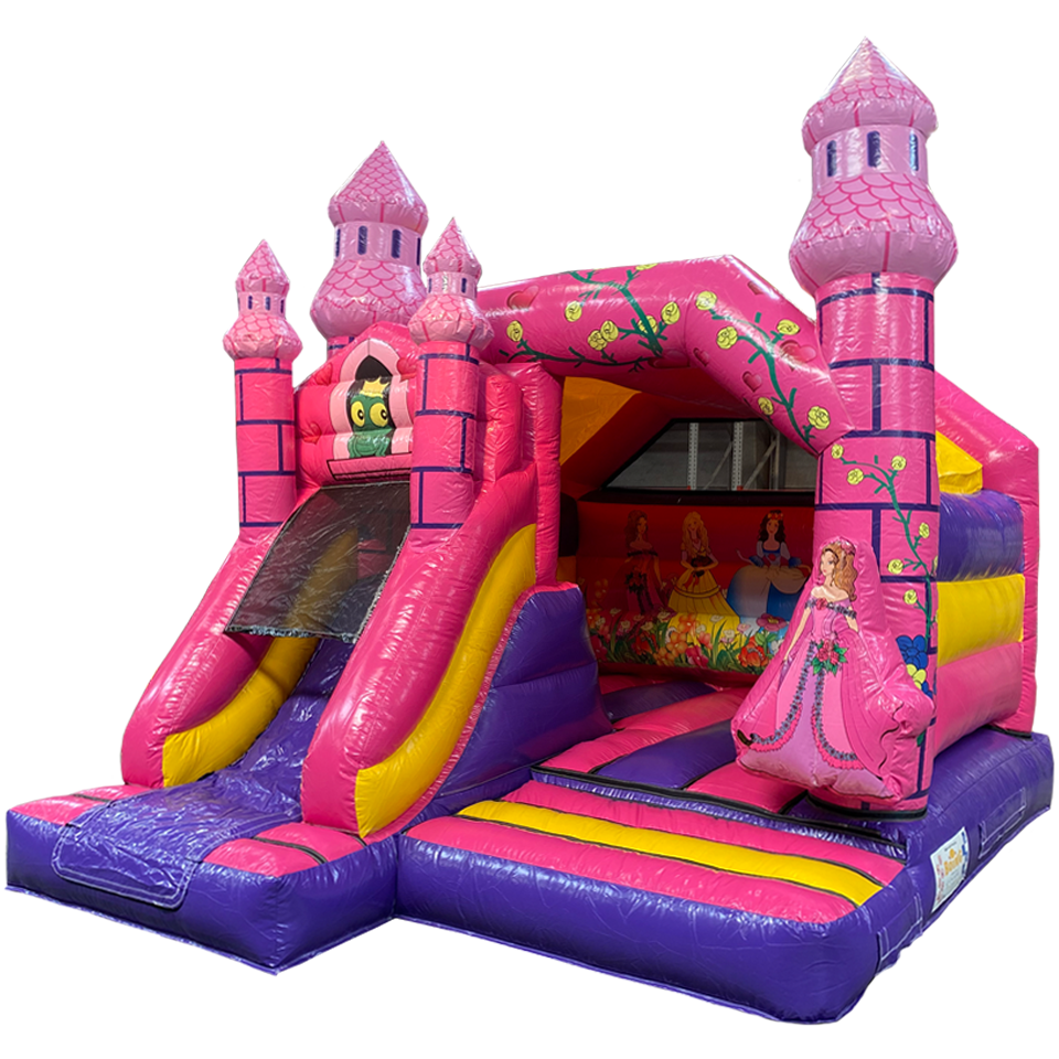 Combo Mini 3D Princess Inflatable - Boing Inflatables