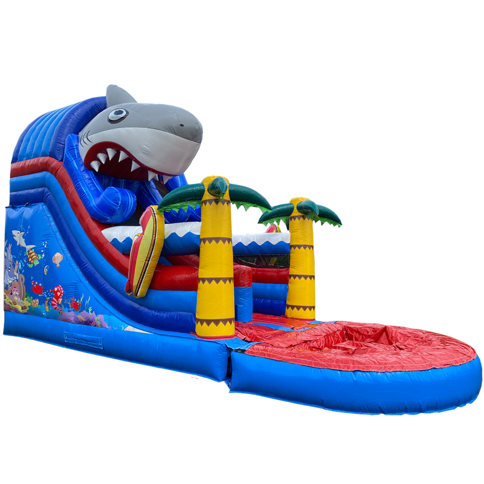 SMALL SLIDE HAAI - Boing Inflatables