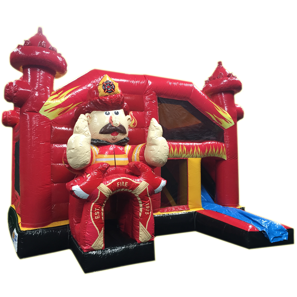 MULTIPLAY MAXI FIRE - Boing Inflatables
