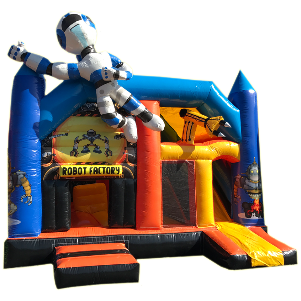 MULTIPLAY MAXI ROBOT - Boing Inflatables