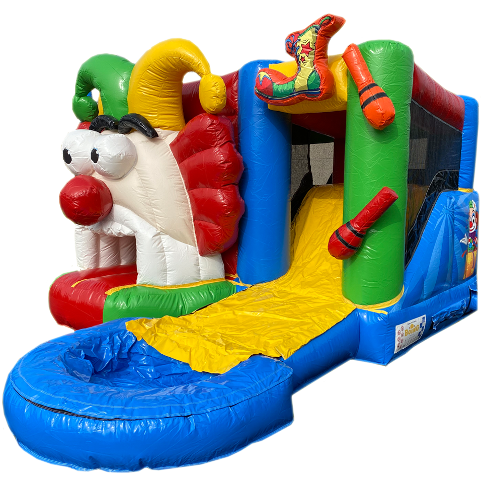Multiplay Mini Jester Inflatable - Boing Inflatables