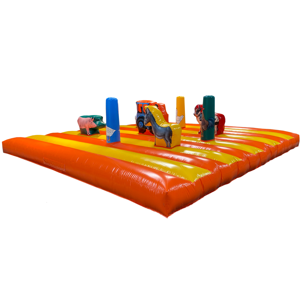 PLAYBED GIANT BOING - Boing Inflatables