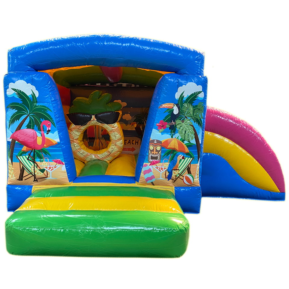 Square Mini Os Tropical Beach - Inflatable buy - Boing Inflatables